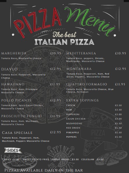 Food Seafield Arms Whitehills, Family Pub, Accommodation and Dining ...